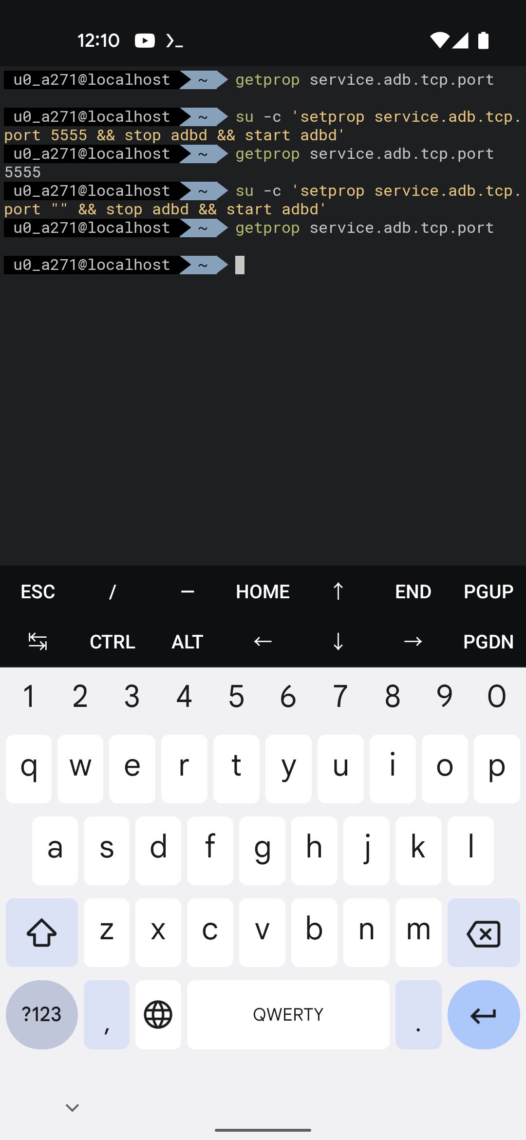 Android WiFI ADB Geek5Nan s Blog Android WiFI ADB Geek5Nan s Blog